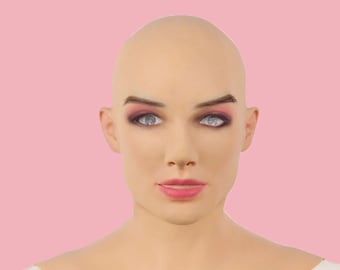 Female Mask Cosplay - Etsy