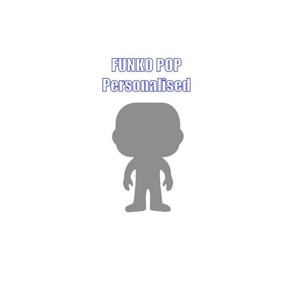 Personalized Funko Pop - Etsy