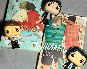Heartstopper CUSTOM Charlie & Nick Funko - Etsy