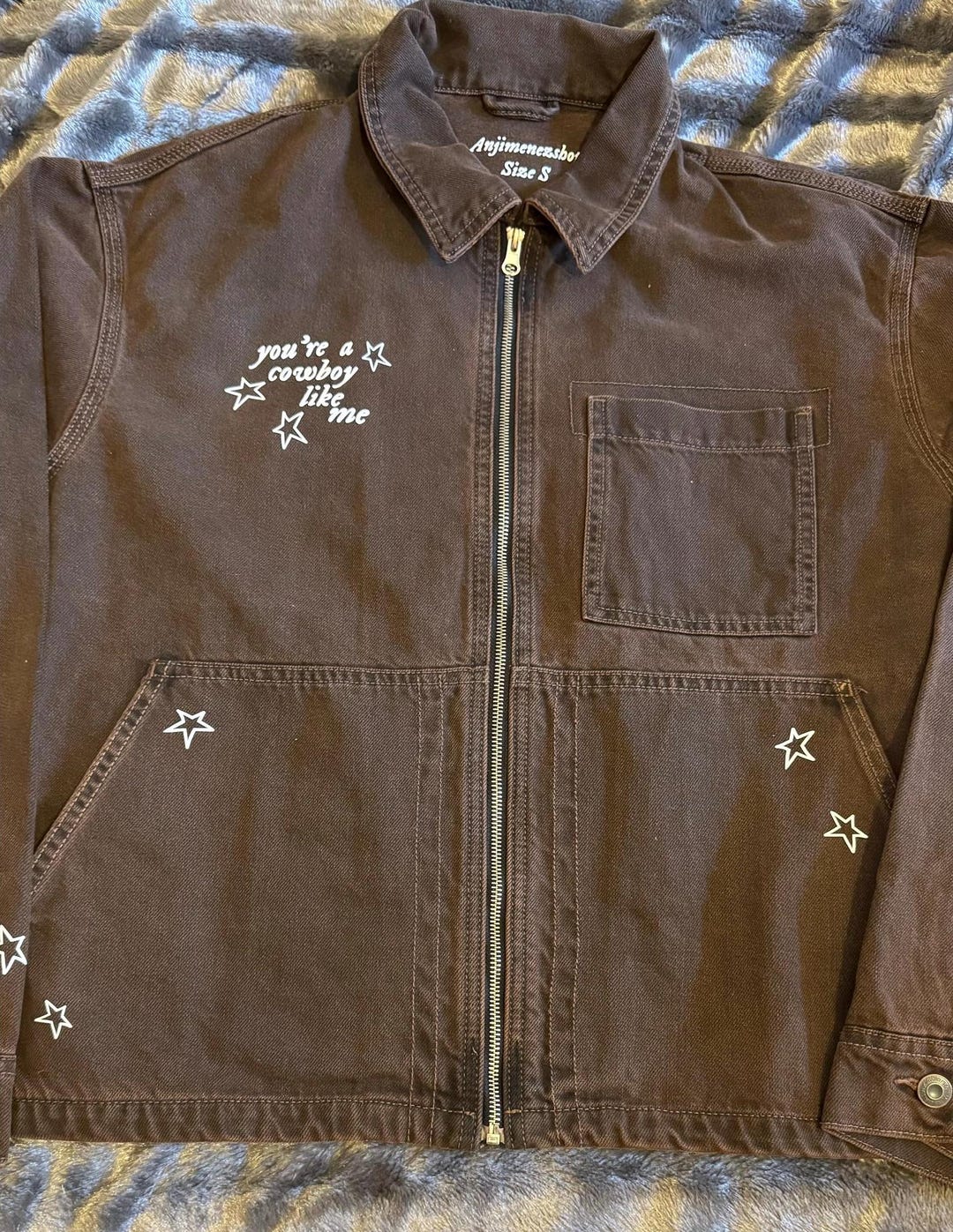 Taylor Swift Cowboy Like Me Jacket - Etsy UK