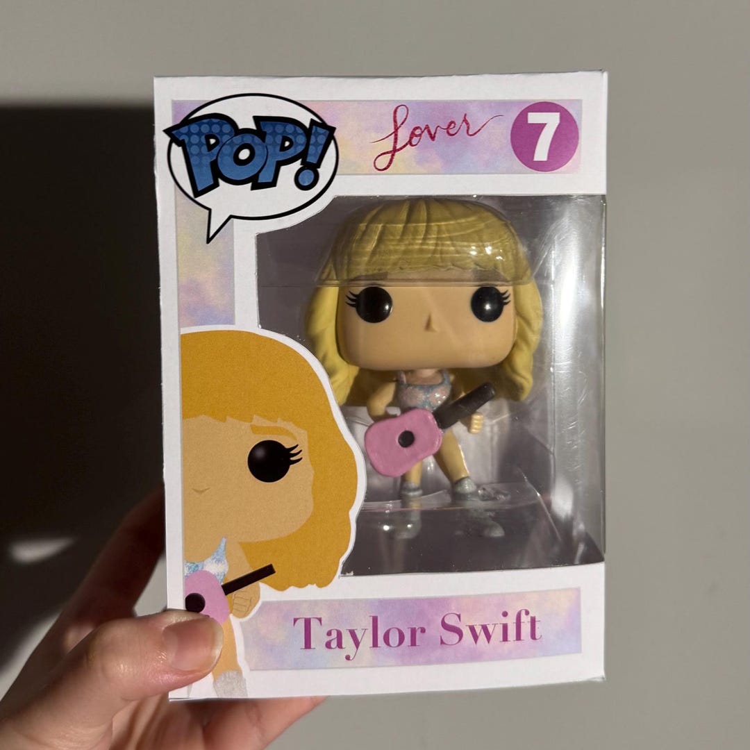 Taylor Swift Funko Pop - Etsy