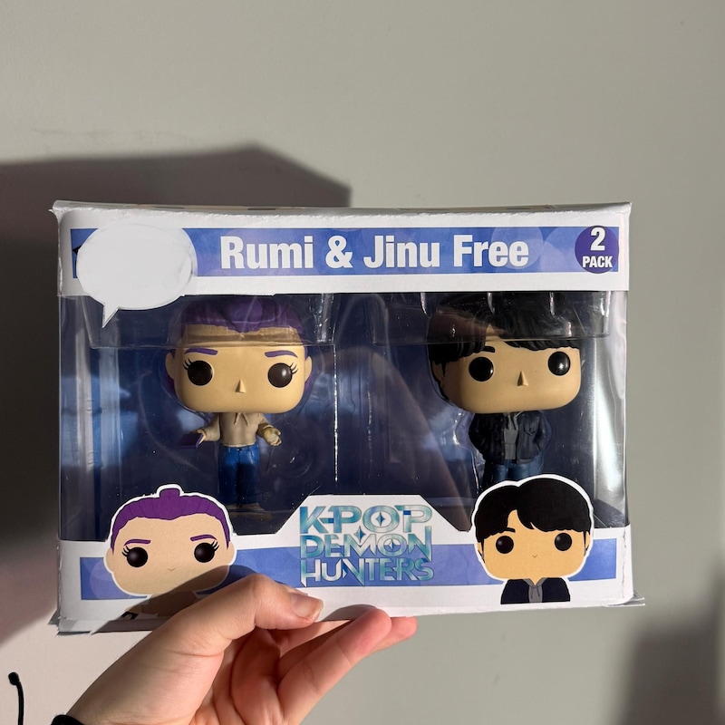 Kpop Demon Hunters Funko Pop - Etsy UK