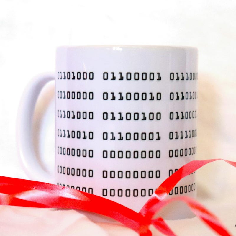 Binary Code Gifts - 60+ Gift Ideas for 2025