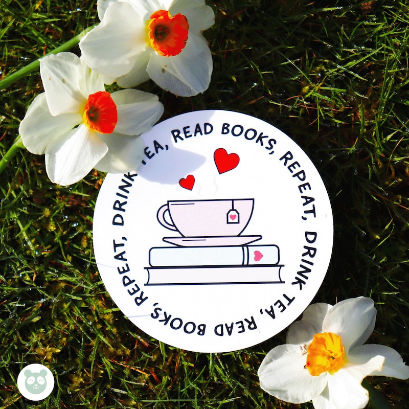 Bookish Cup Coasters - Etsy UK