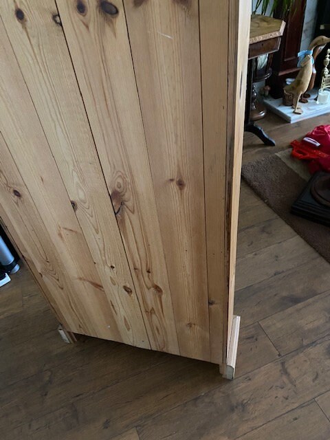 Solid Pine Shelf Unit - Etsy UK