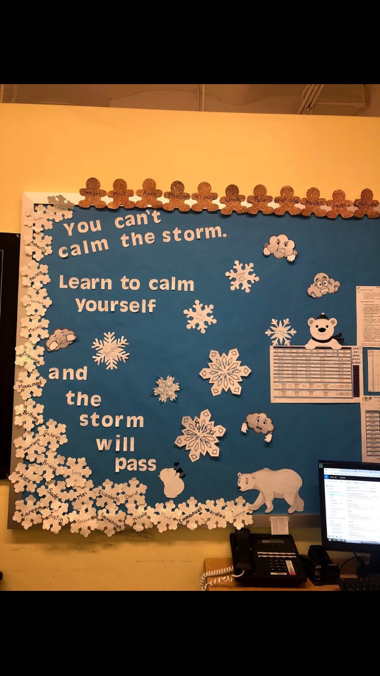 High School Bulletin Board Kit - Etsy