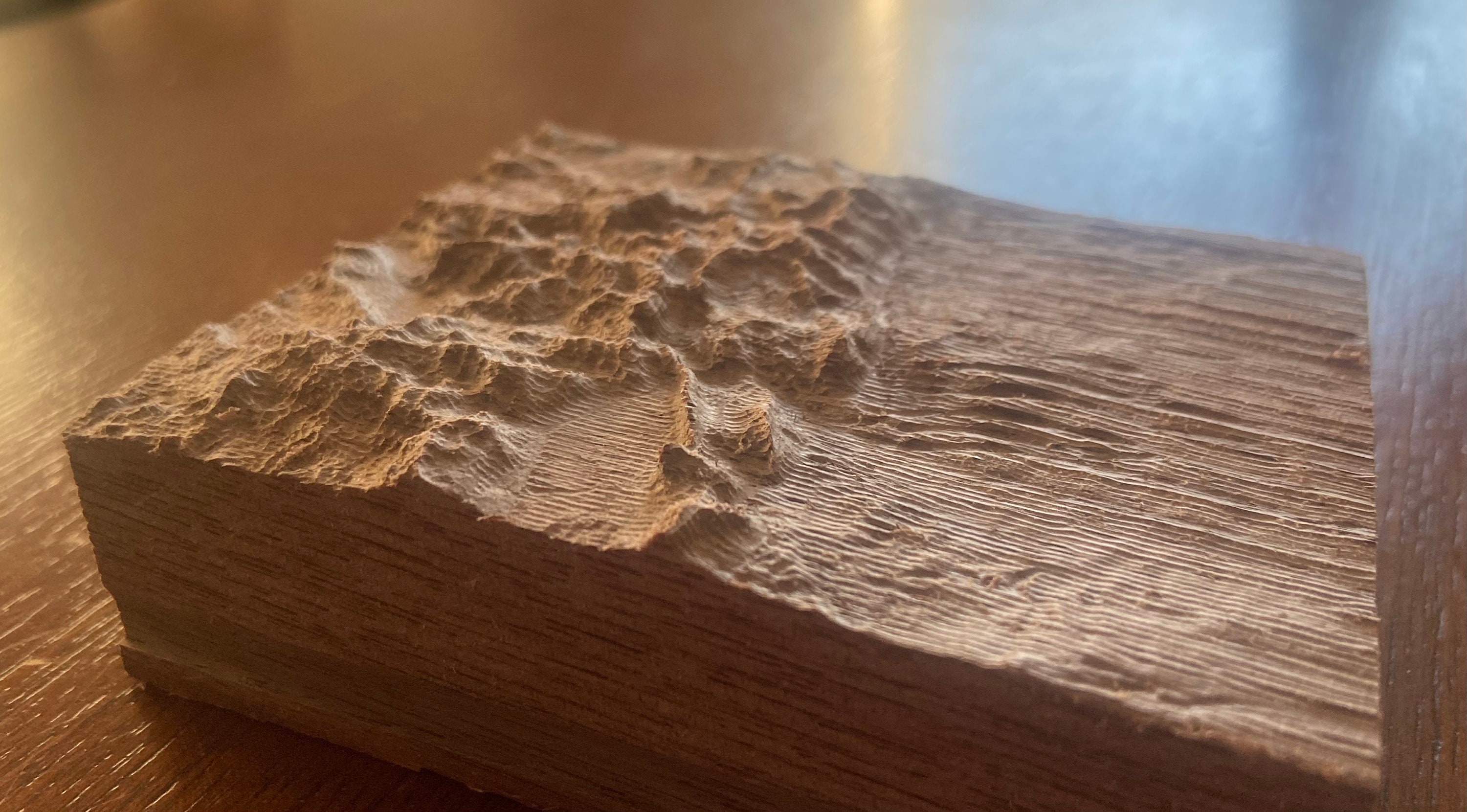 Custom 3D Wooden Topographical Maps/wall Art - Etsy
