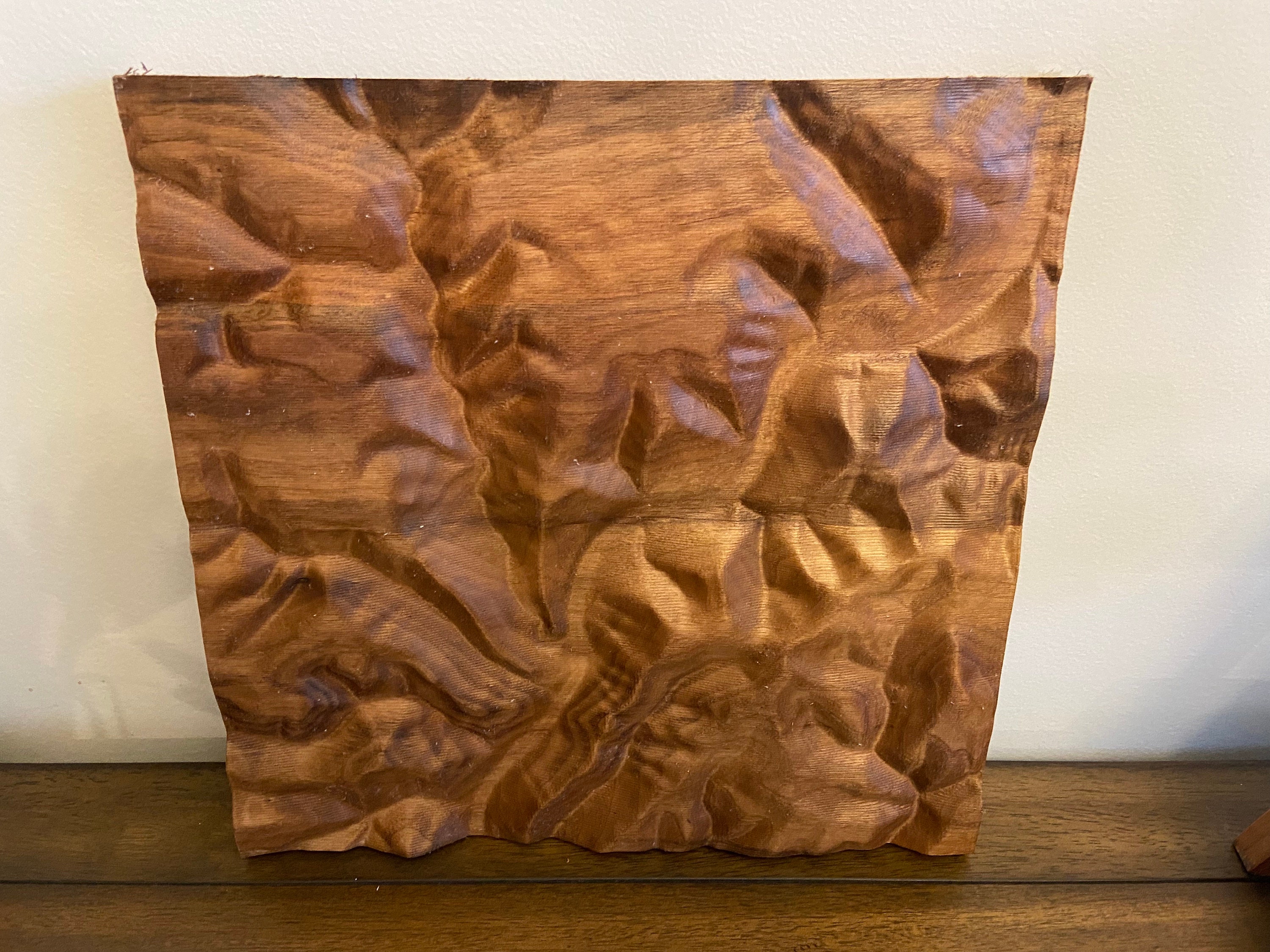Custom 3D Wooden Topographical Maps/wall Art - Etsy