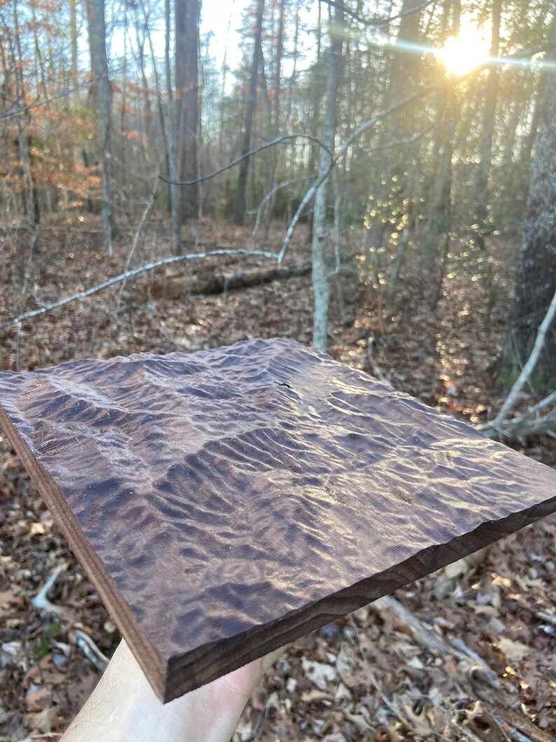 Custom 3D Wooden Topographical Maps/wall Art/cnc Modeling/wall Art - Etsy