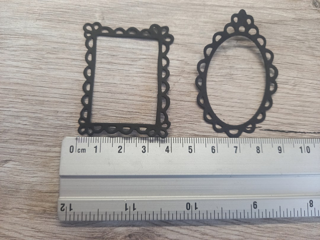 Frame Dies Photo Frame Diecuts Set - Etsy