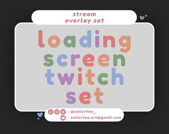 Cute Loading Screen - Etsy