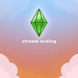 Diamonds in the Sky Animated Overlay Set | P2U Twitch, Youtube, Scenes ...