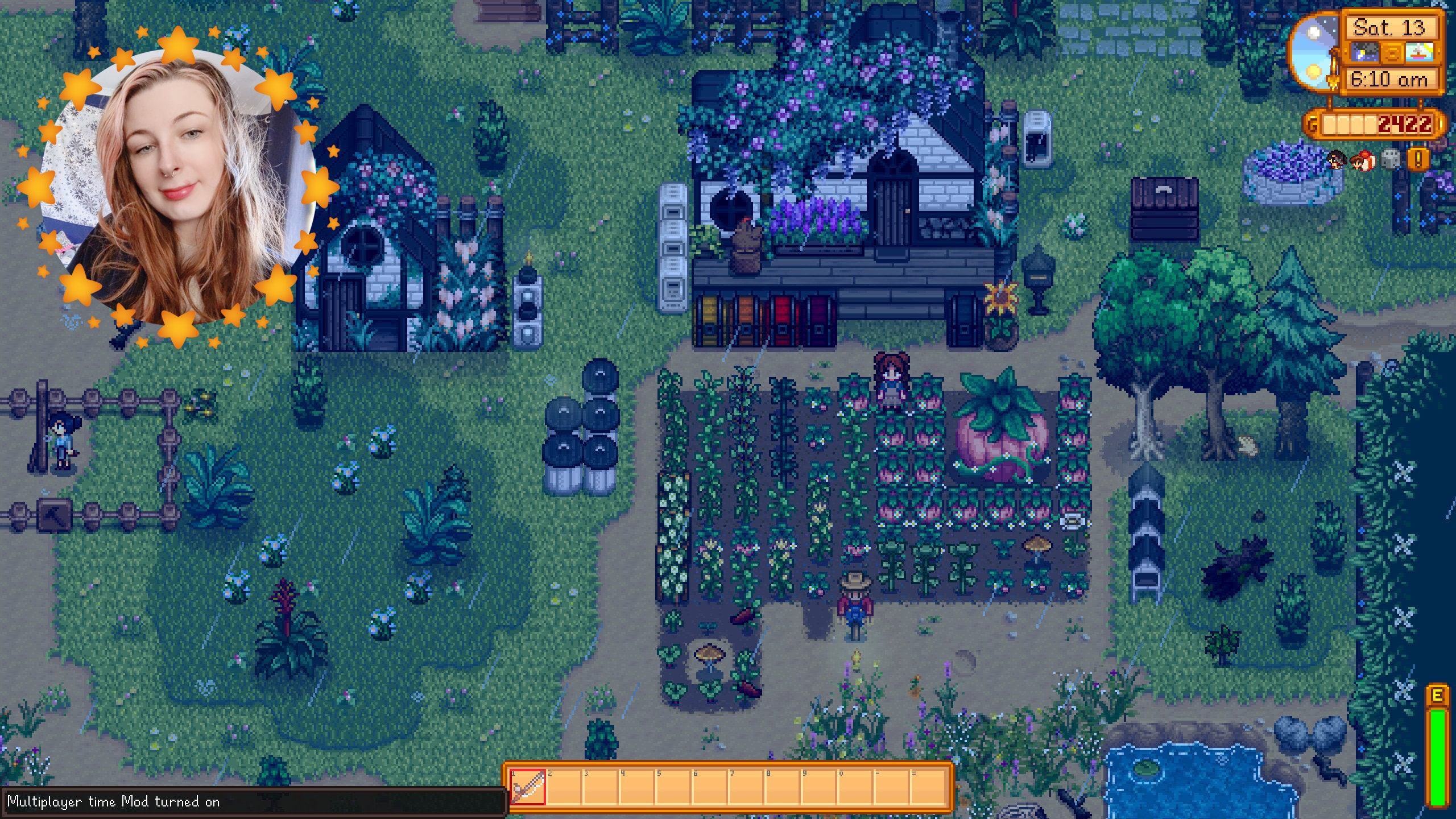 Star Circle Animated Webcam Frame P2U Overlay, Screen, Stream, Facecam ...