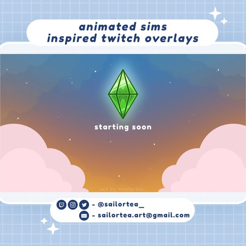 Sims Twitch Emotes - Etsy
