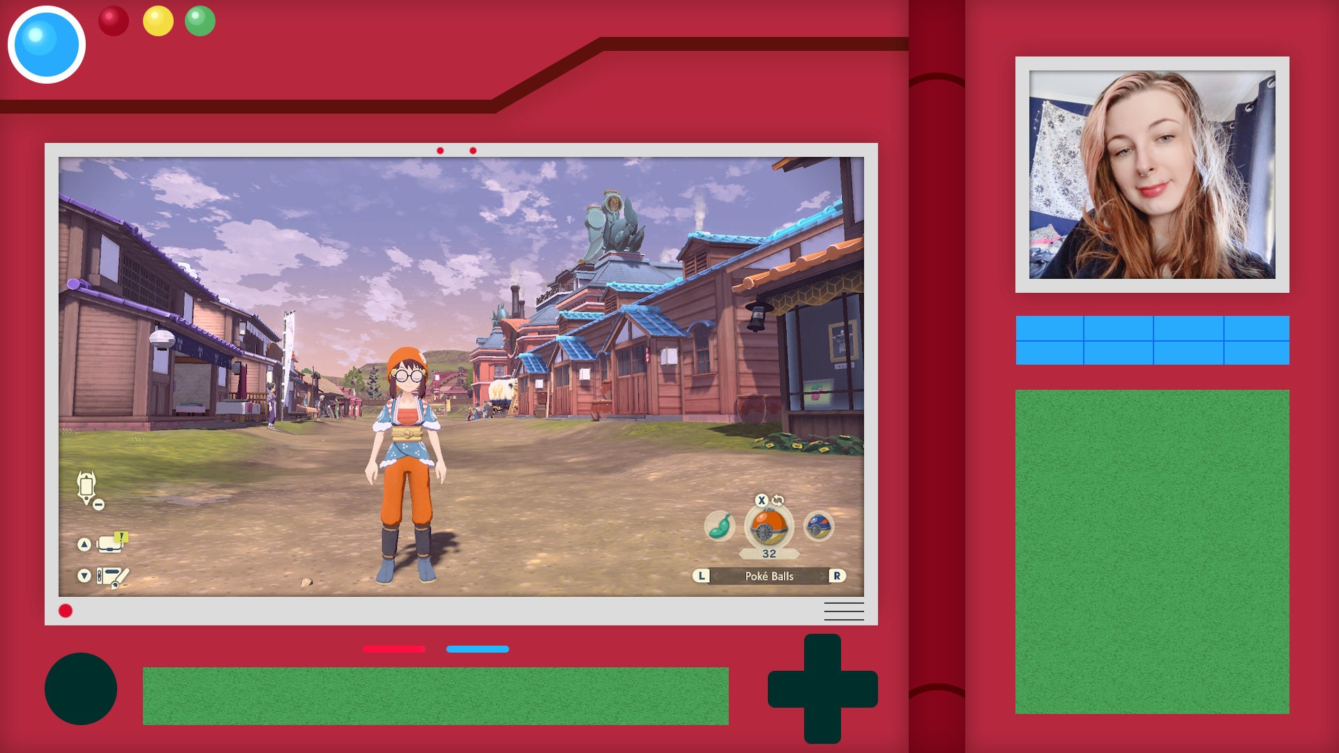 Pokedex Twitch Screen | P2U Scenes, Premade Overlays, Panels, Emotes ...