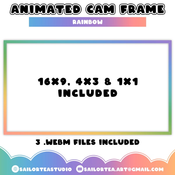 Cute Digital Frame - Etsy