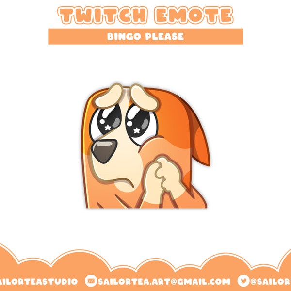 Bluey Bingo Please - Etsy Canada