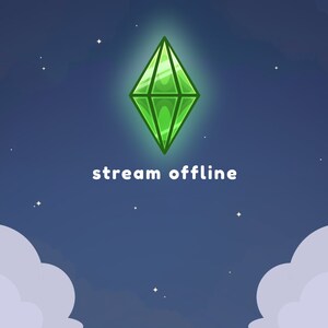 Diamonds in the Sky Animated Overlay Set | P2U Twitch, Youtube, Scenes ...