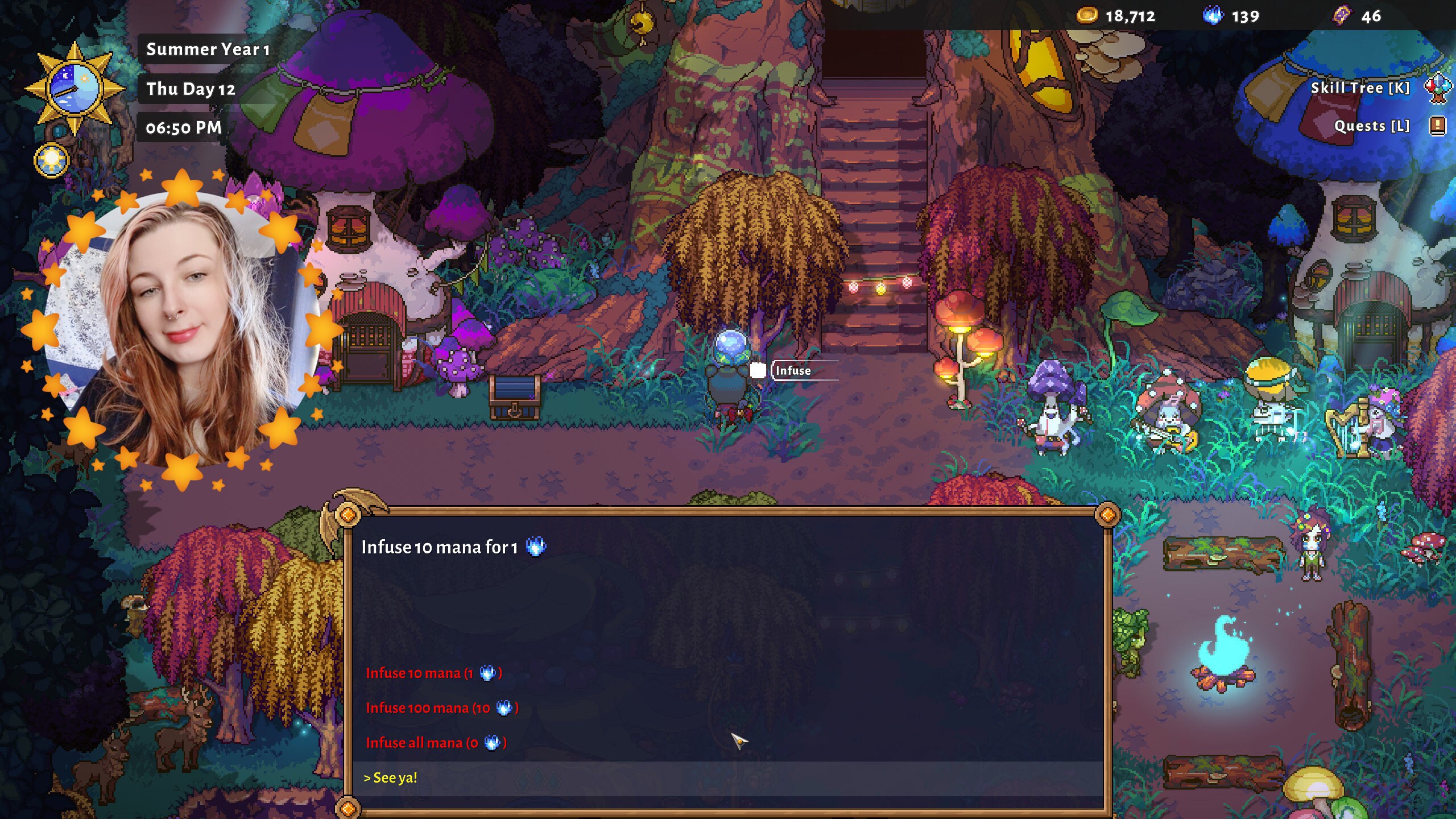 Star Circle Animated Webcam Frame P2U Overlay, Screen, Stream, Facecam ...