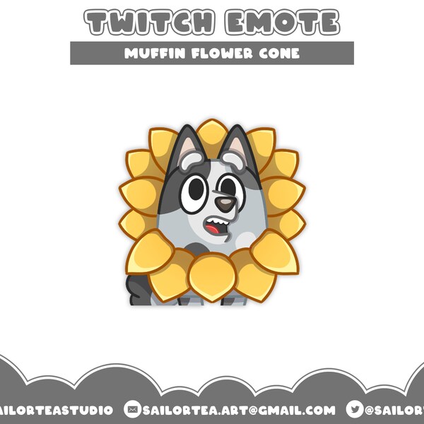 Twitch Emotes Bluey Emote Overlay - Etsy