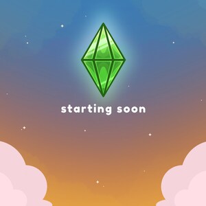 Diamonds in the Sky Animated Overlay Set | P2U Twitch, Youtube, Scenes ...