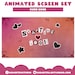 Animated Burn Book Inspired Screen Set | P2U Premade Pack Package ...