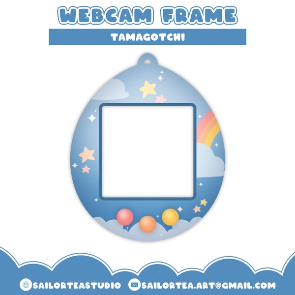 Cute Digital Frame - Etsy