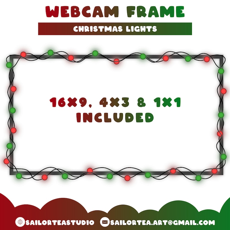 Streaming Overlay Pretty - Etsy