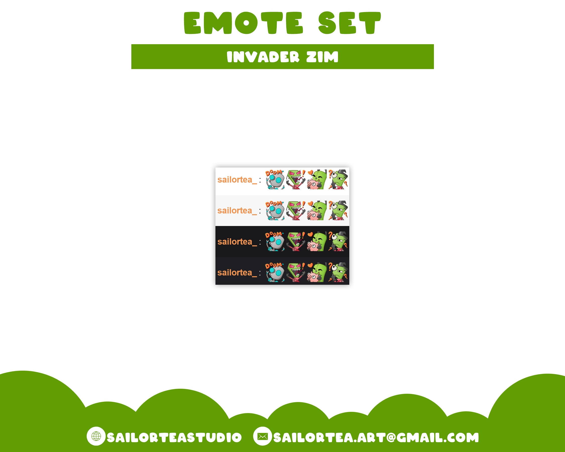 Bluey the Grannies Emote Set P2U Twitch Discord Emotes Janet Rita Bluey ...
