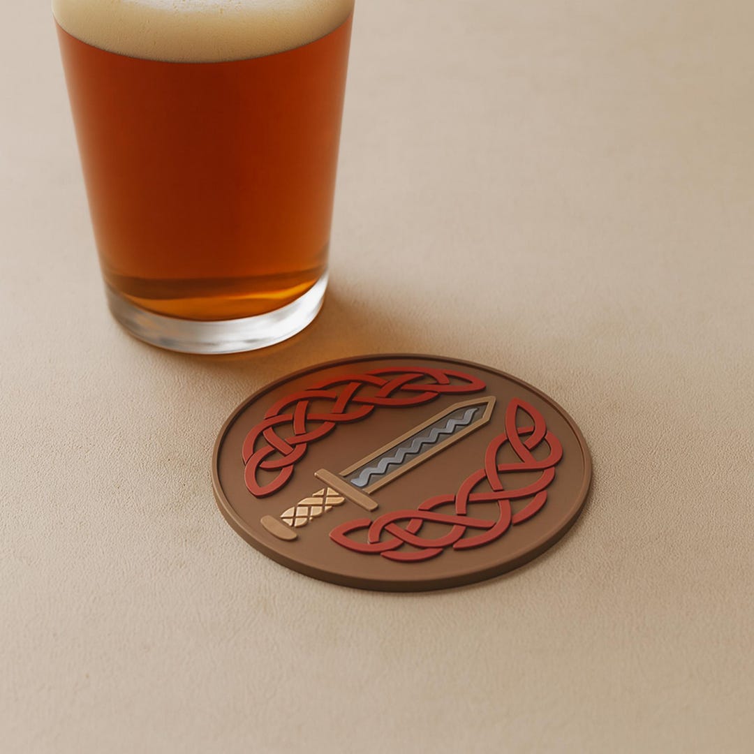 Odin’s Table – Viking Coasters for Modern Makers - Etsy