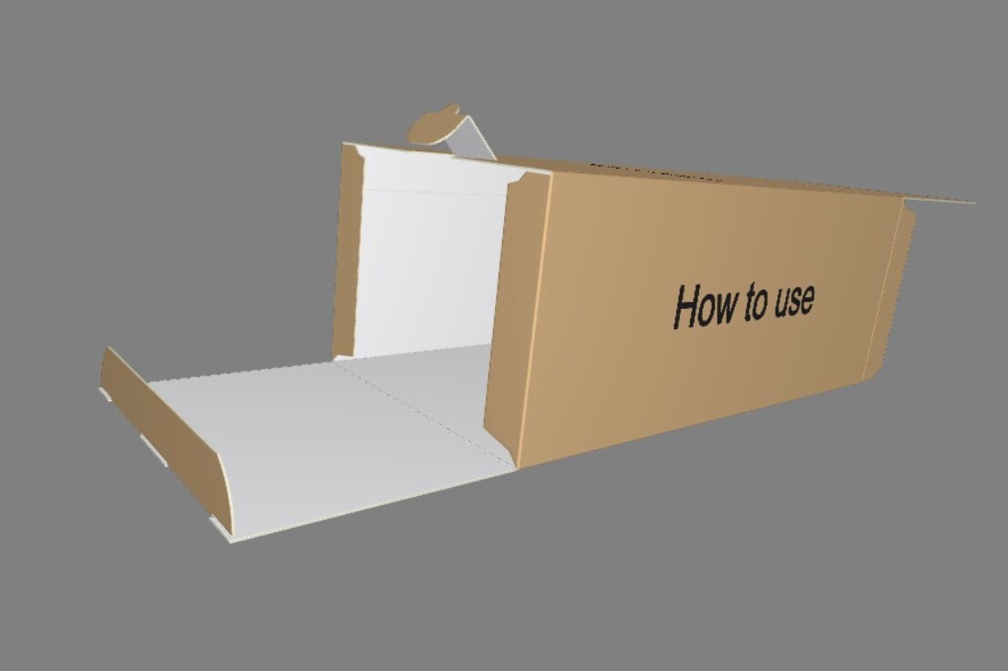 Gift Box Template SVG Box DXF Packaging Box SVG Box Vector - Etsy UK