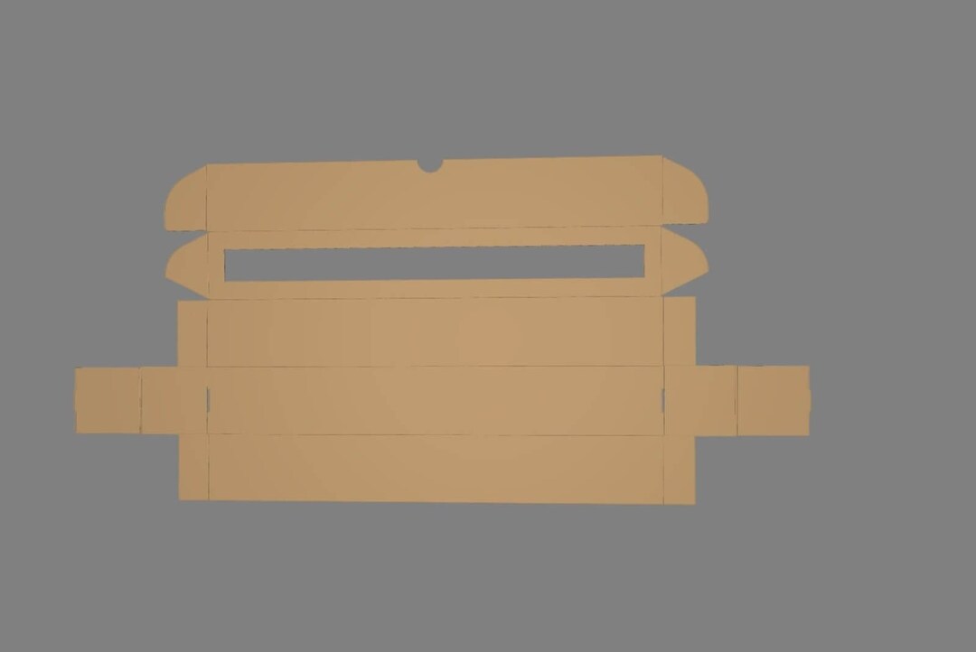 Gift Box Template SVG Box DXF Packaging Box SVG Box Vector - Etsy