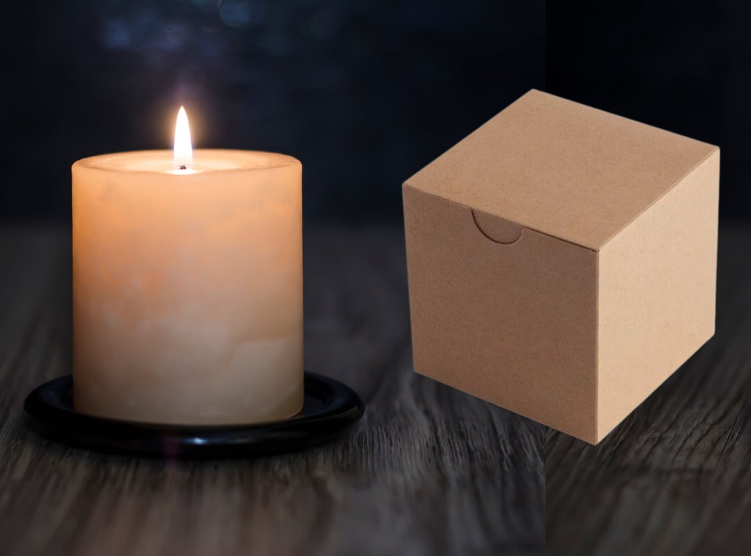 Candle Box Template: DIY Scented Candle Packaging (SVG, PDF) - Etsy