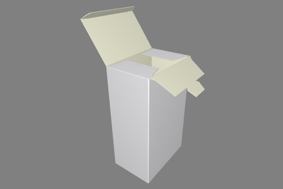 Box Template, Packaging Box SVG, Instant Download, Box 3D, Handmade ...