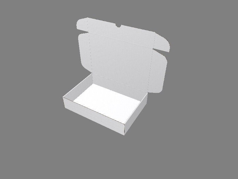 5 Dimension Box Self Locking Gift Box Template SVG Box DXF | Etsy