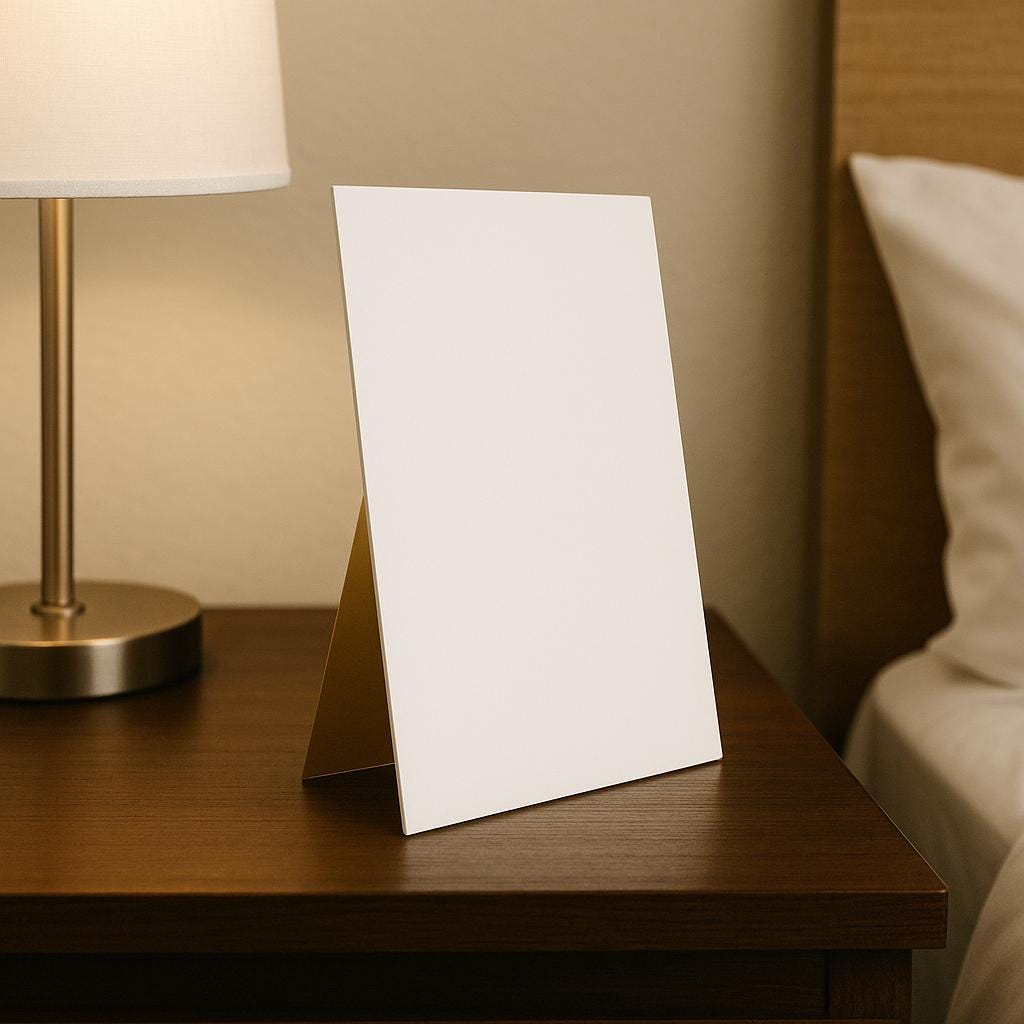 Single Wing Easel Template SVG • Poster Stand Cut File • Display Stand ...