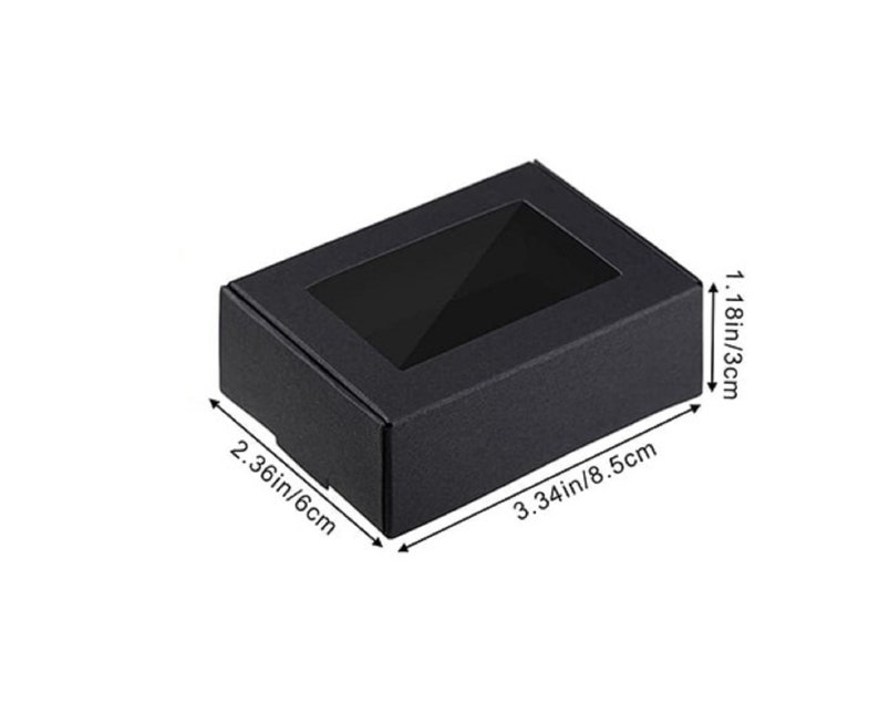 Gift Box Template With Window SVG Box DXF Packaging Box SVG - Etsy UK