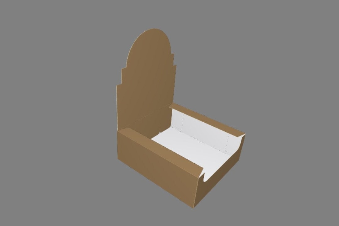Display Gift Box Template SVG DXF: Cricut, Jewelry Box (digital ...