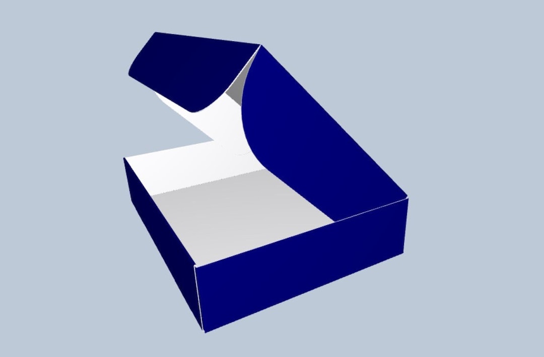 Gift Box Template SVG, Box DXF, Packaging Box SVG, Box Vector, for ...