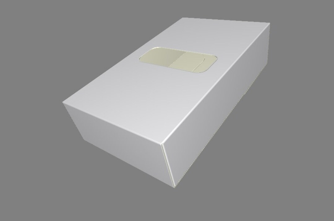 Wrap With Tongue Box Template, Template Wrap With Tongue Box, Instant ...