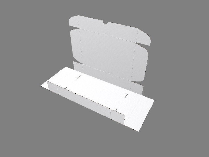 5 Dimension Box Self Locking Gift Box Template SVG Box DXF | Etsy