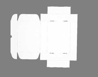 Tray Box Self Locking, Gift Box Template SVG, Box DXF, Packaging Box ...