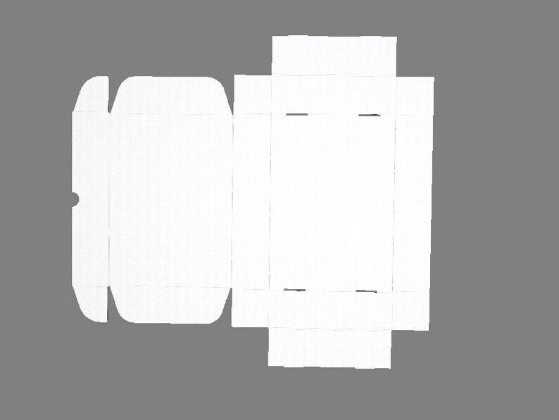 5 Dimension Box Self Locking Gift Box Template SVG Box DXF | Etsy