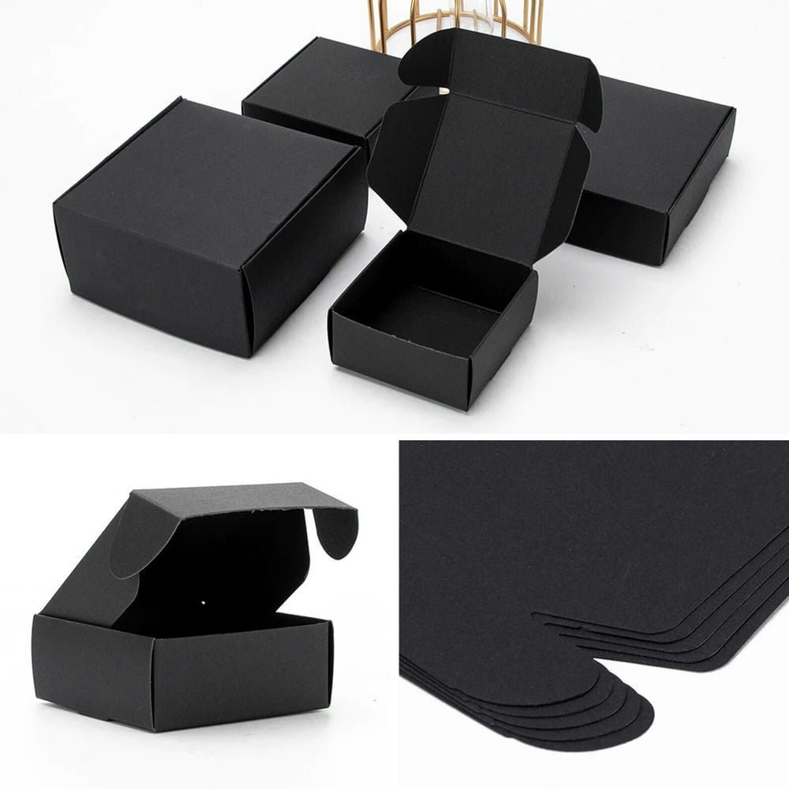 Geschenkbox Vorlage SVG Box DXF Verpackung Box SVG Box - Etsy.de