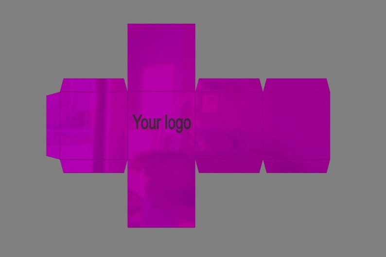 Cube Box Template SVG Box DXF Packaging Box SVG A4 Box - Etsy