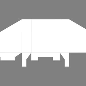 Square Soap Box Svg,handcrafted Soap Packaging Template for DIY Soaps ...