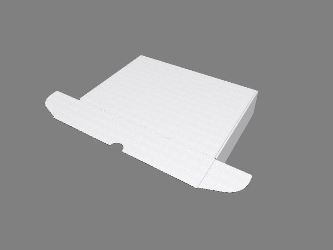 5 Dimension Box Self Locking Gift Box Template SVG Box DXF | Etsy