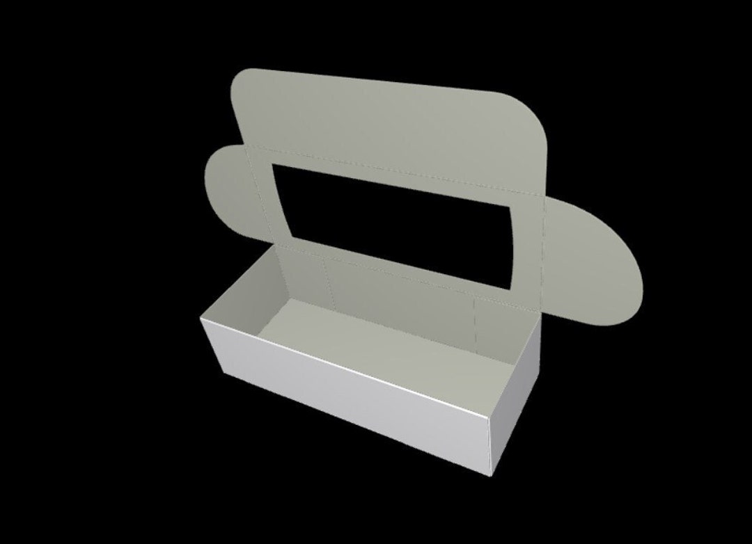 Packaging Box Template SVG, Candy Box SVG, Cake Box Template, Wedding ...