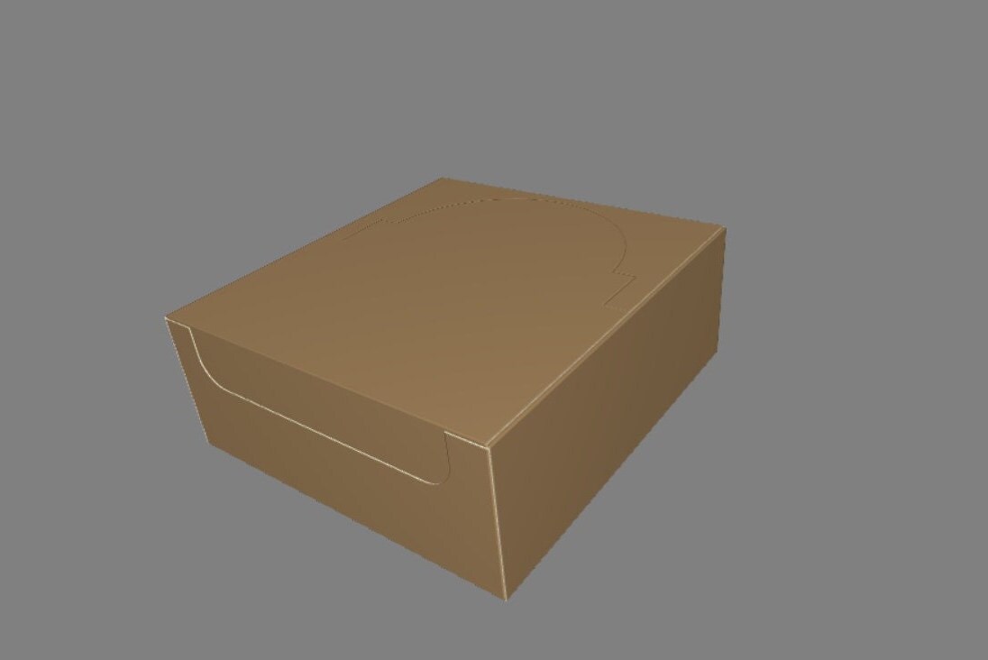 Display Gift Box Template SVG Box DXF Packaging Box SVG - Etsy Australia