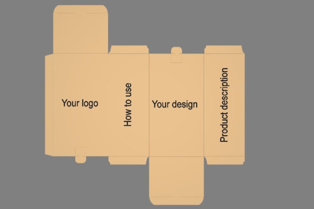 Gift Box Template SVG, Box DXF, Packaging Box SVG, Box Vector, for ...